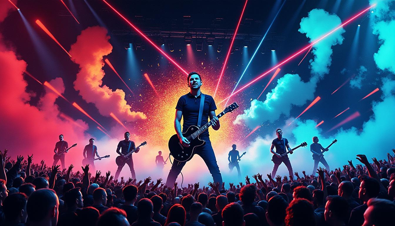 Les meilleurs moments de la Muse Tour en concert